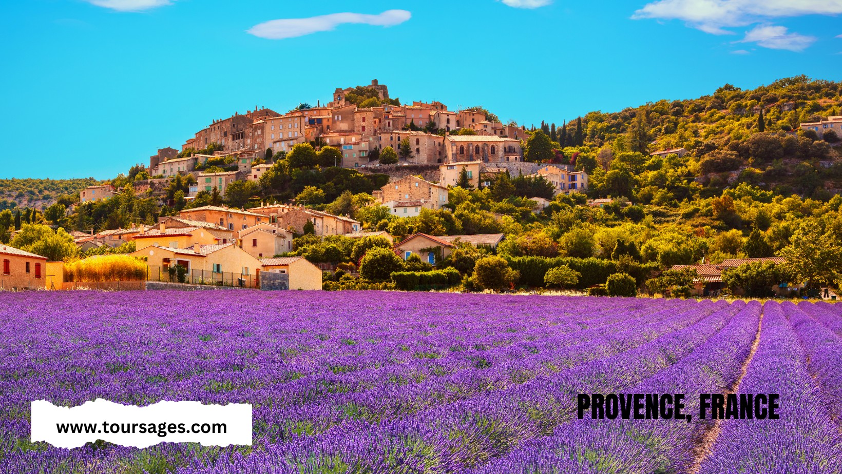 Top 10 Places to Visit in Enchanting Provence, France - Tour Sages
